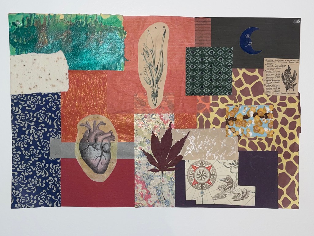 Gratitude Collage - Eyes Open Studio