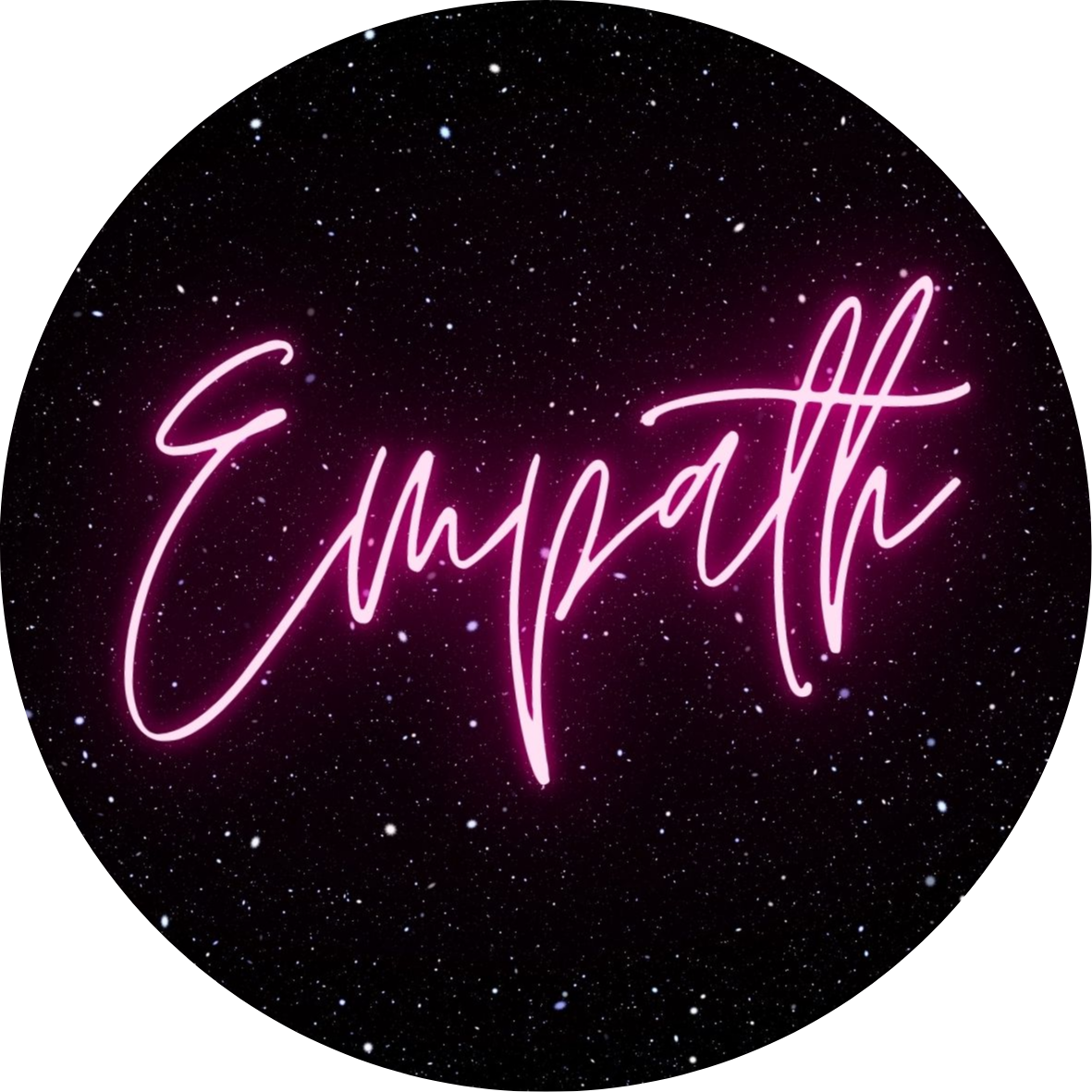 Empath Sticker - Eyes Open Studio